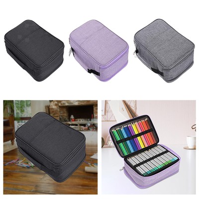 300 Slots Pencil Case with Handle Marker Case for Markers Student ...