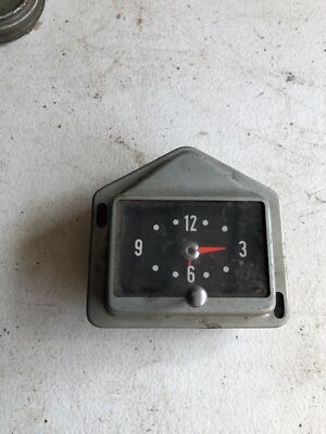 Vintage 1950 GM Clock OEM | eBay