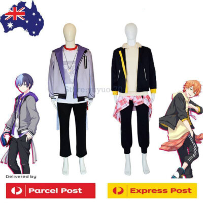 Project Sekai Aoyagi Toya & Shinonome Akito Cosplay Completed Halloween ...