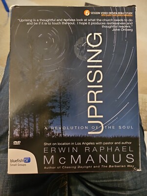 Uprising A Revolution Of The Soul DVD Set Book Guide Erwin McManus ...