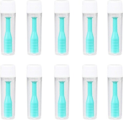 10 Pack Hard Contact Lens Remover & Insertion Tool,Rgp Plunger for Soft ...