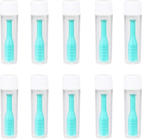 10 Pack Hard Contact Lens Remover & Insertion Tool,Rgp Plunger for Soft ...