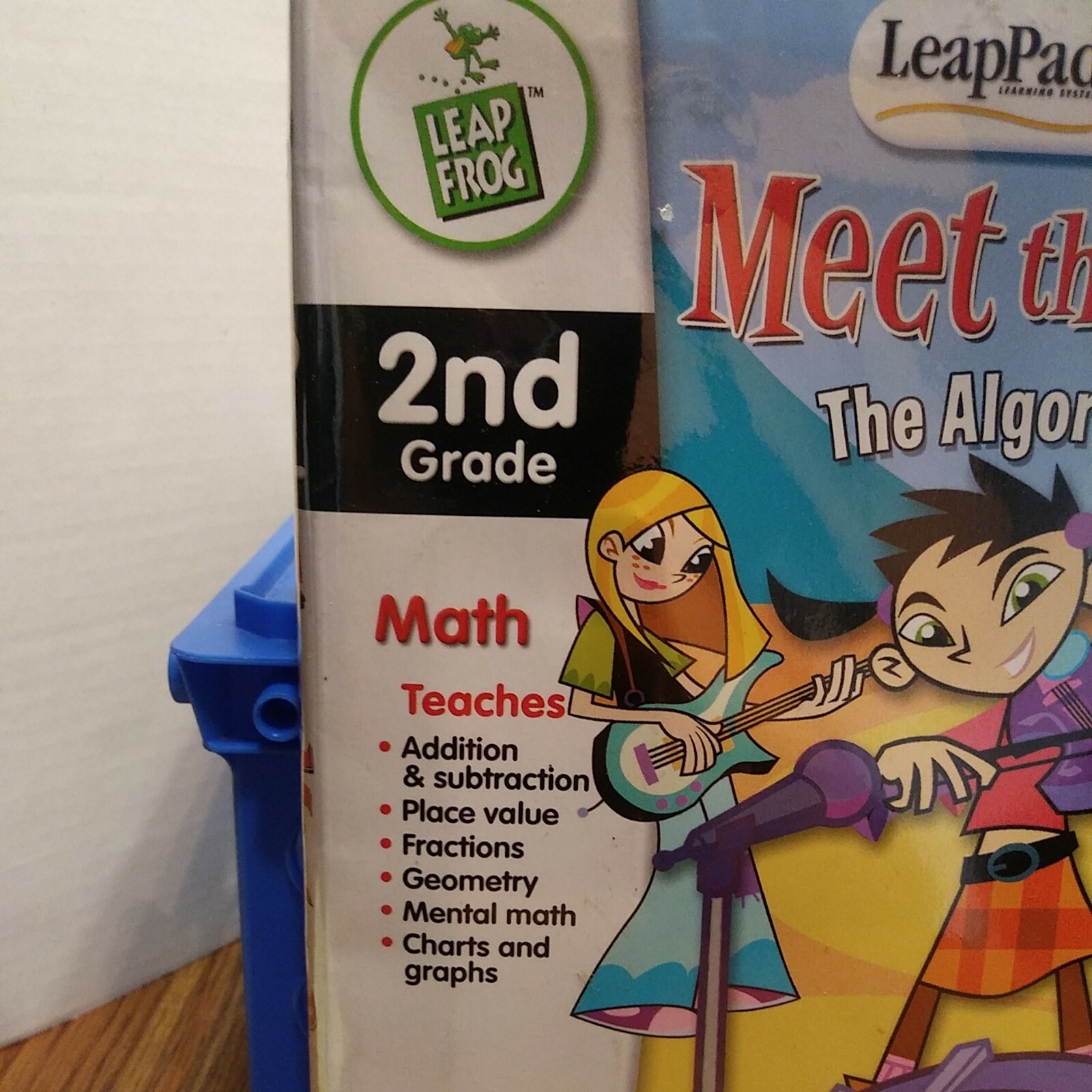 Leap Pad Plus Writing Meet the Band - The Algorithmics 2nd Grade math ...