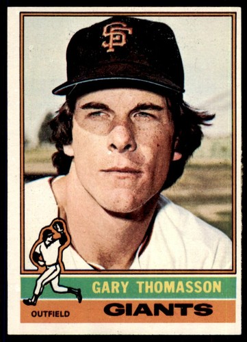 1976 Topps Gary Thomasson San Francisco Giants #261 | eBay