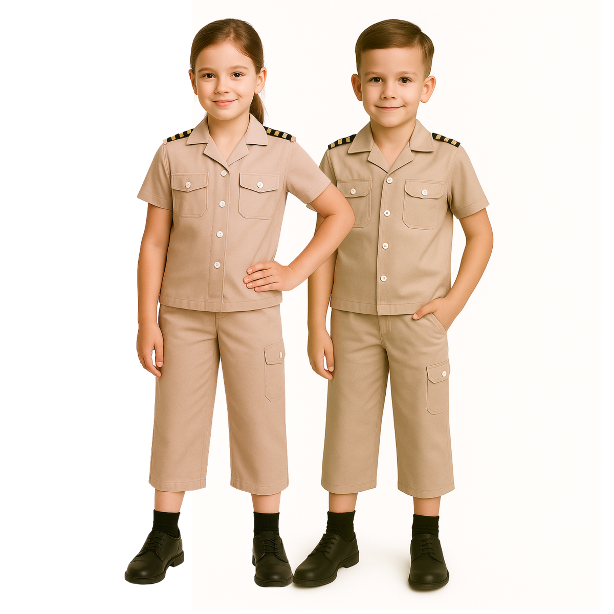 Safari Outfit For Kids