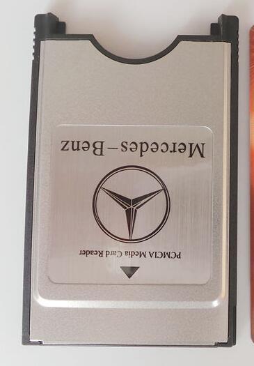 S Series Class car type PCMCIA Media Adapter for Mercedes-Benz Support ...