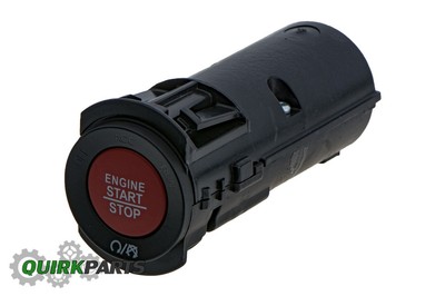 16-17 JEEP GRAND CHEROKEE ENGINE IGNITION START BUTTON SWITCH OEM MOPAR ...