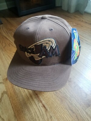 SPACE JAM Hat 1996 Alternate Brown / Tan Suede Jordan Bugs Bunny Rare ...