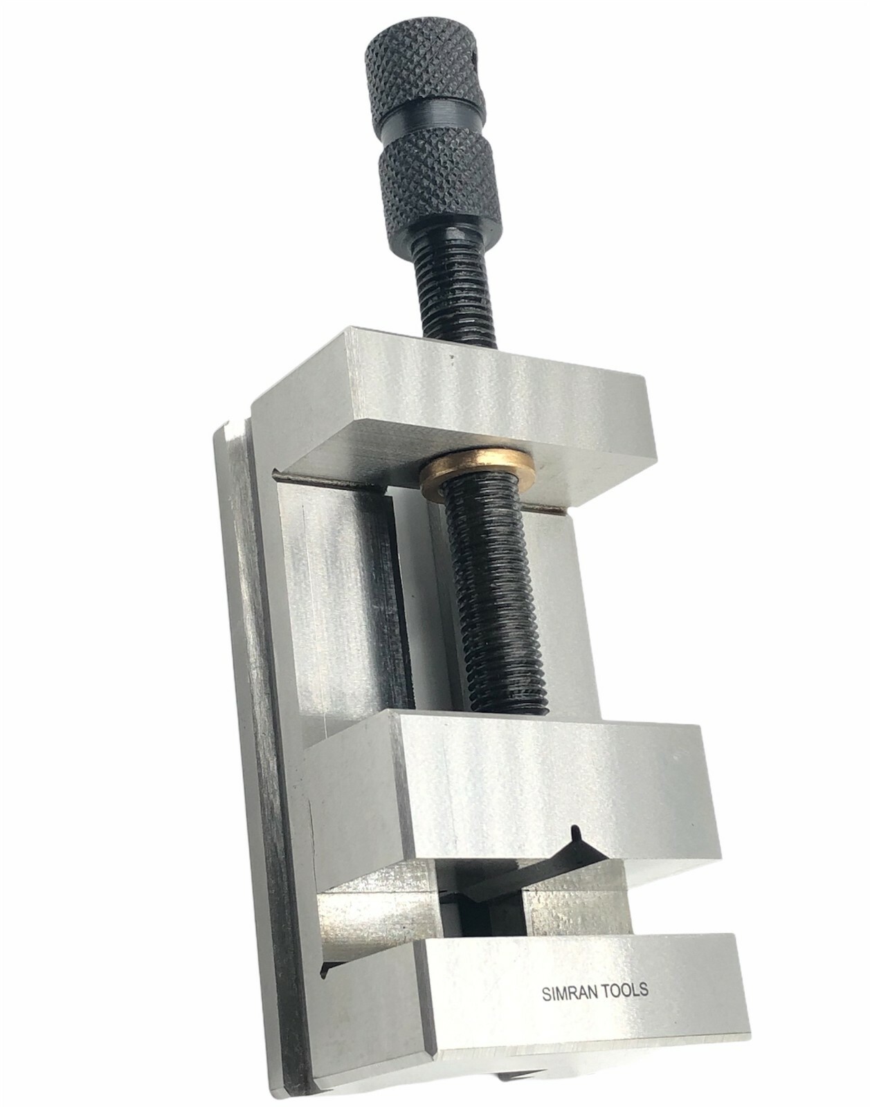 2-3/8" 60mm TOOLMAKERS GRINDING VISE VICE PRECISION MACHINE VICE WOODEN ...