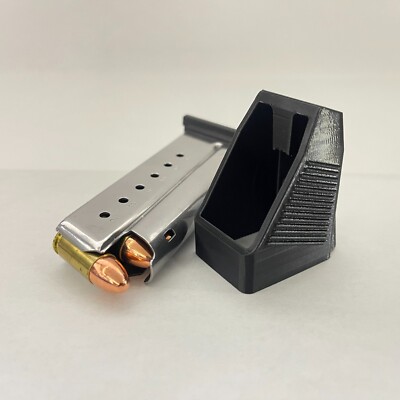 Universal 9mm Speed Loader Works on Single and Double Stacked Magazine ...