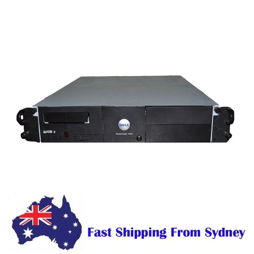 Dell PowerVault 114T Tape Rack Enclosure With A IBM LTO Ultrium2 Tape ...