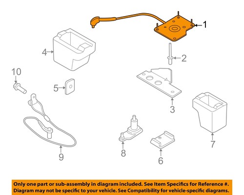 FORD OEM 15-23 Transit-150 Spare Tire Carrier-Spare Carrier CK4Z1K353F ...