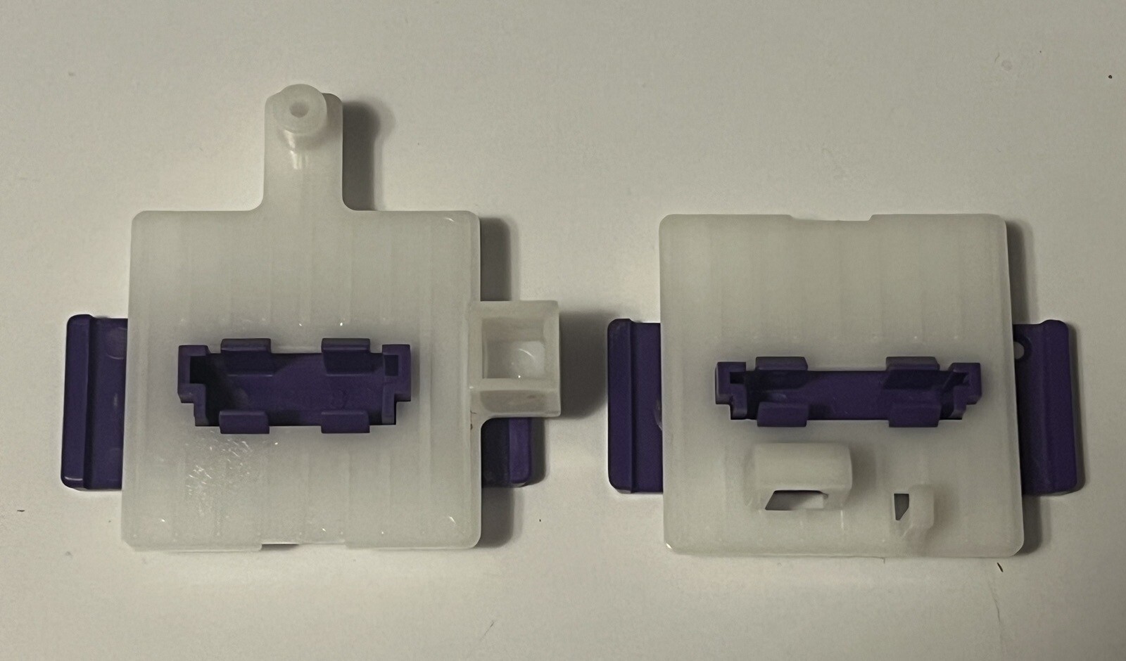 Super Nintendo SNES Power & Reset Buttons - Original Replacement Used ...