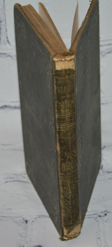 Antique RAY'S ALGEBRA, PART FIRST, 1848 Math Book, by Joseph Ray | eBay