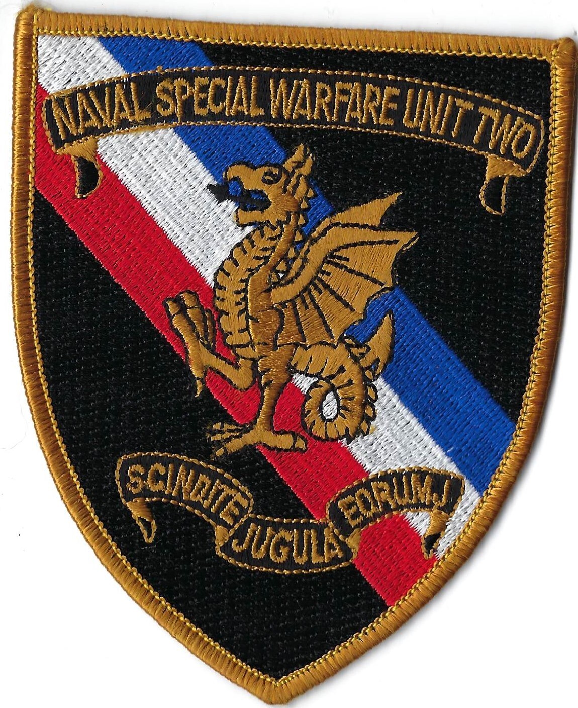 US NAVAL SPECIAL WARFARE UNIT 2 MILITARY PATCH | eBay