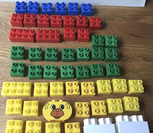 Lot of 57 Pieces - LEGOS Building Blocks Vintage Toys | eBay