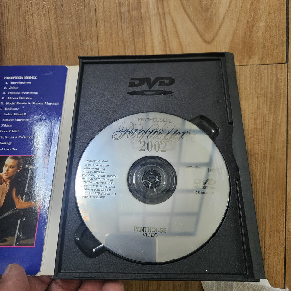 VINTAGE PENTHOUSE PET OF THE YEAR PLAY-OFF 2000 DVD COVER CASE WITH 2002 DVD | eBay