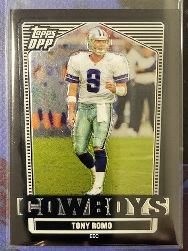 Tony Romo 2007-15 🏈🏈 3 Card Lot + Troy Aikman 1997 Pinnacle Action ...