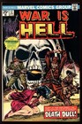 WAR IS HELL #12 7.0 // MARVEL COMICS 1975 | eBay