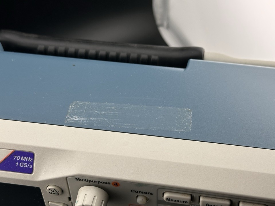 Tektronix DPO2002B Oscilloscope DPO 2002B 70MHz 1 GS/s. 2 Channel | eBay