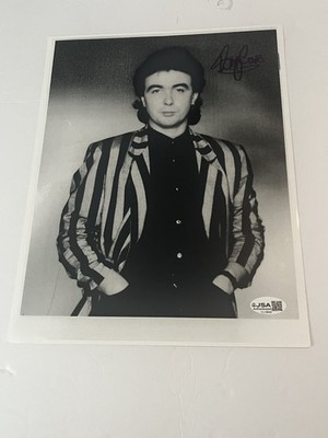 Tony Lewis Signed The Outfield 8X10 JSA With Card Josie’s On A Vacation ...