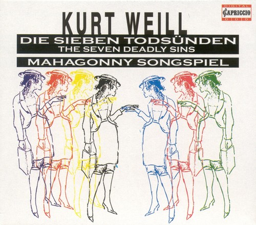 KURT WEILL 7 Deadly Sins / Mahagonny Songspiel (CD) 845221004334 | eBay
