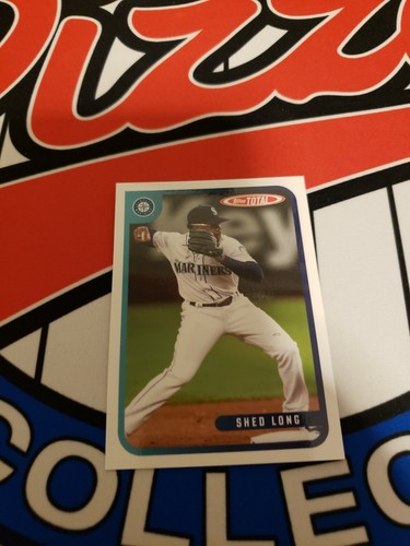 2020 TOPPS TOTAL WAVE 1 CARD SEATTLE MARINERS SHED LONG #43 | eBay