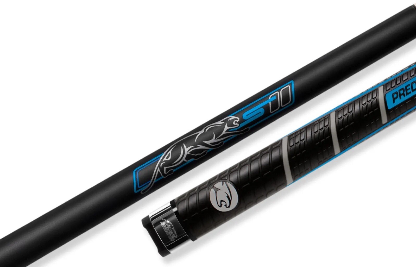 Predator Sport 2 Amp Black w/ Rubber Grip Billiards Pool Cue Stick ...