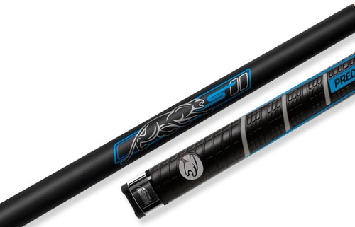 Predator Sport 2 Amp Black w/ Rubber Grip Billiards Pool Cue Stick ...