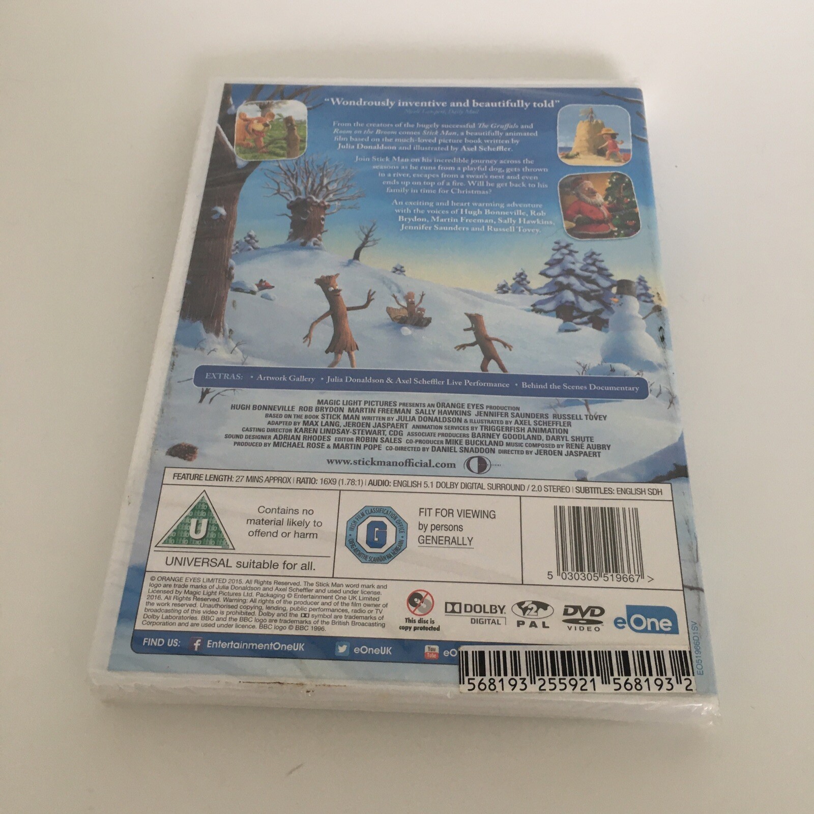 BBC Stick Man DVD new sealed 5030305519667 | eBay