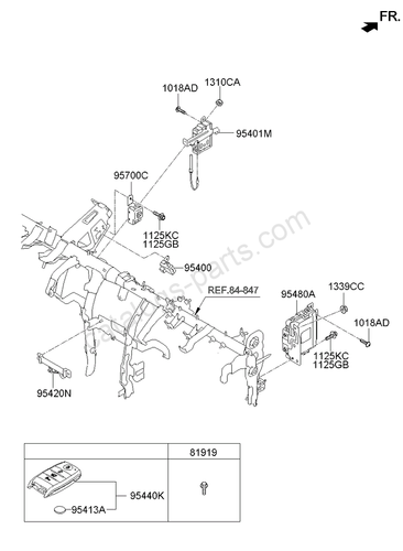 GENUINE BRAND NEW KIA OPTIMA 2010-2013 SWITCH ASSY - BUTTON START | eBay