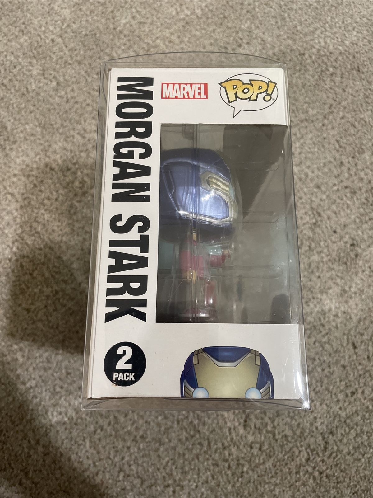 Funko Pop! Marvel Morgan Stark and Tony Stark Hologram 2Pack - PIAB ...