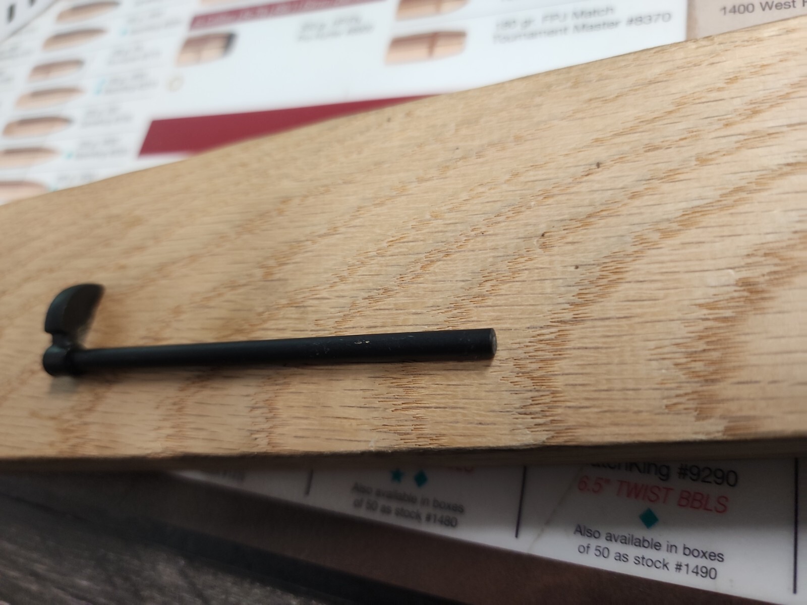 Ruger Ejector Rod New Vaquero Blue Birds head Short Barrel Rare HTF | eBay