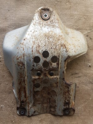 Honda CTX 200 bushlander engine guard bash plate | eBay Australia