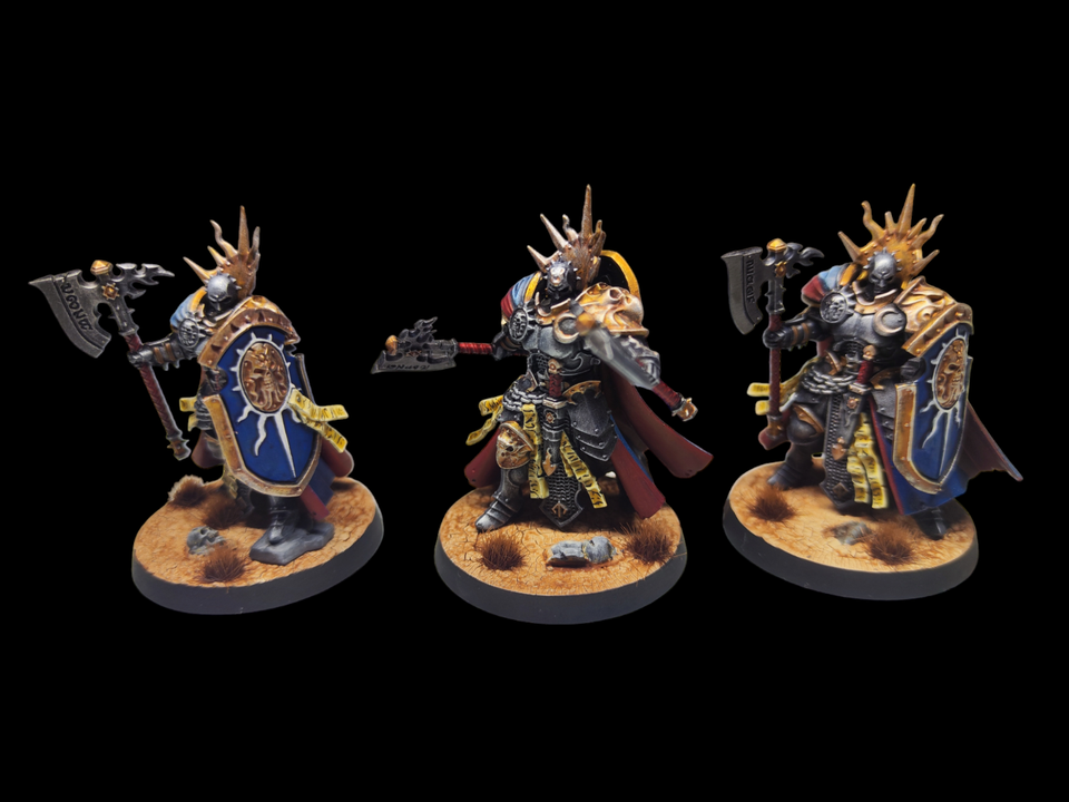 Warhammer Age Of Sigmar - Armée Stormcast Eternals - Pro Painted | eBay
