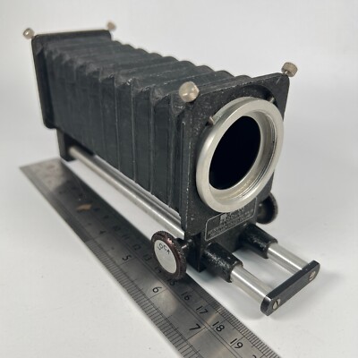 Butterfield Photographic BPM Bellows Macro Camera Unit | eBay