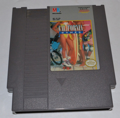 California Games (Nintendo Entertainment System, 1989) NES Tested ...