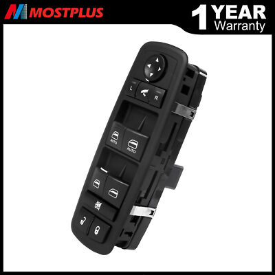 Power Window Switch 68212784AB For 2014-2016 Ram 1500 2500 3500 Pickup ...
