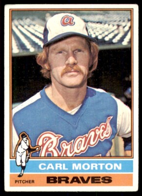 1976 Topps Carl Morton Baseball Cards #328 | eBay