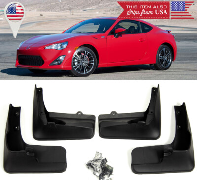Front Rear Fender Splash Guard Mud Flap For 12-20 Scion FRS AE86 Subaru ...