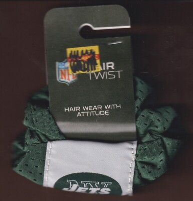 NFL - National Football League Licensed - New York Jets - Hair Twist | eBay