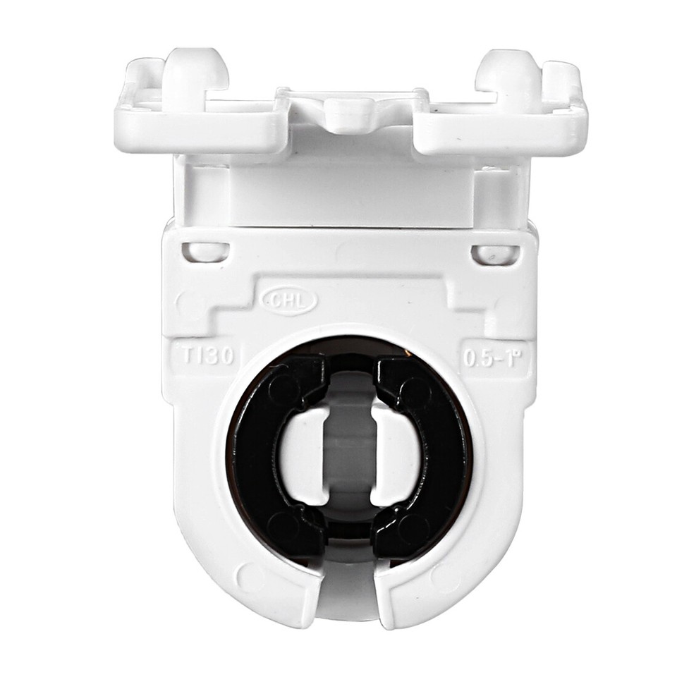 8 Pcs 2A T8 Socket G13 Base Fluorescent Lamp Holder Light Accessory ...
