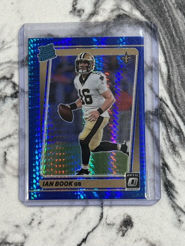 Ian Book Rated Rookie Card Blue Hyper Prizm #227 2021 Panini Optic ...
