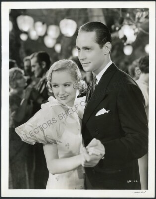 MIRIAM HOPKINS + FRANCHOT TONE - THE STRANGER'S RETURN - Original Vtg ...
