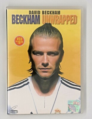 David Beckham - Beckham Unwrapped Video CD VCD 2004 | eBay Australia