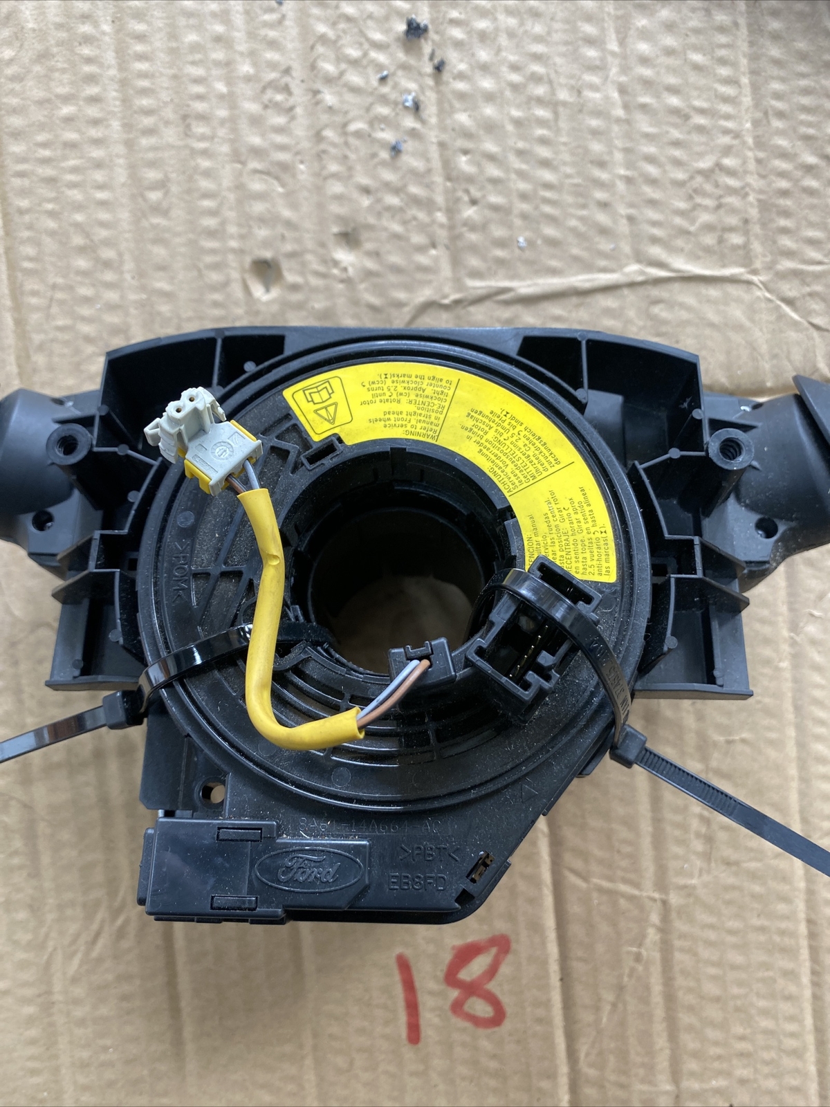 Ford Fiesta MK7 2009 - 2015 INDICATOR WINDSCREEN WIPER COMBINATION ...