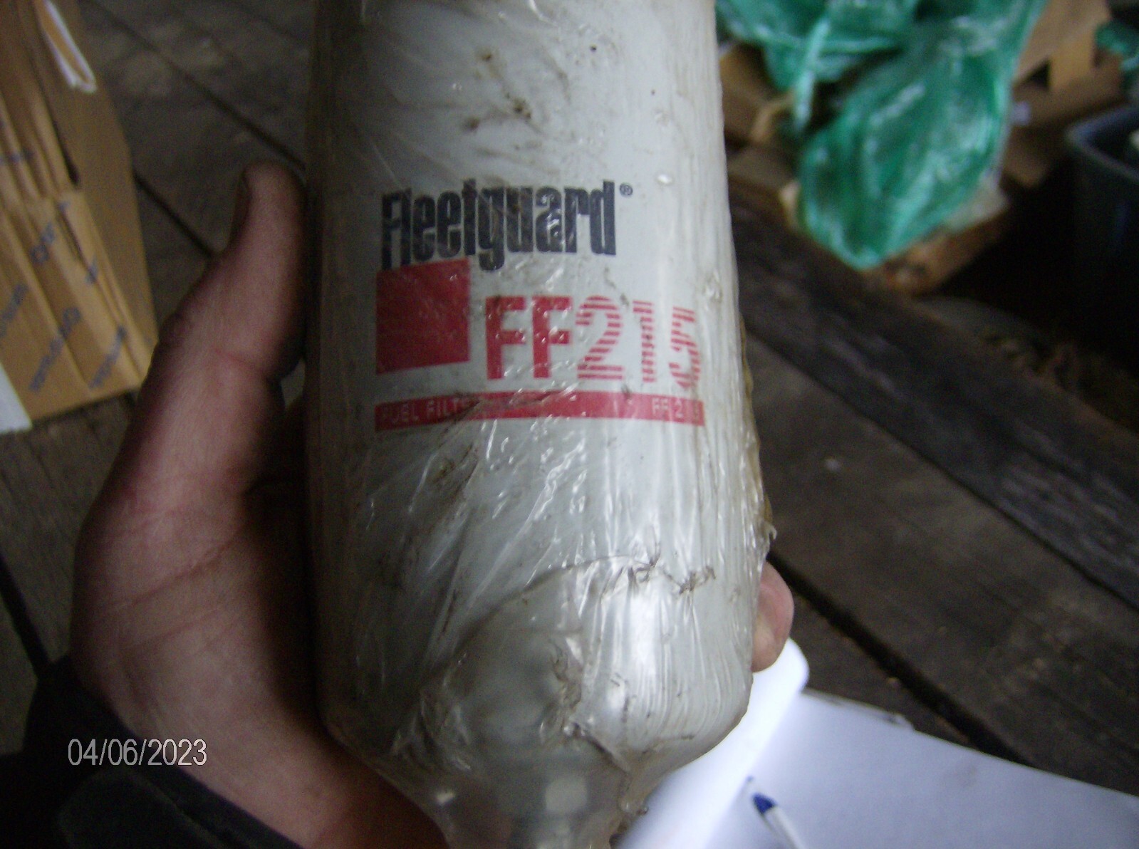 FLEETGUARD FF215 FUEL FILTER LOT OF 3 | eBay