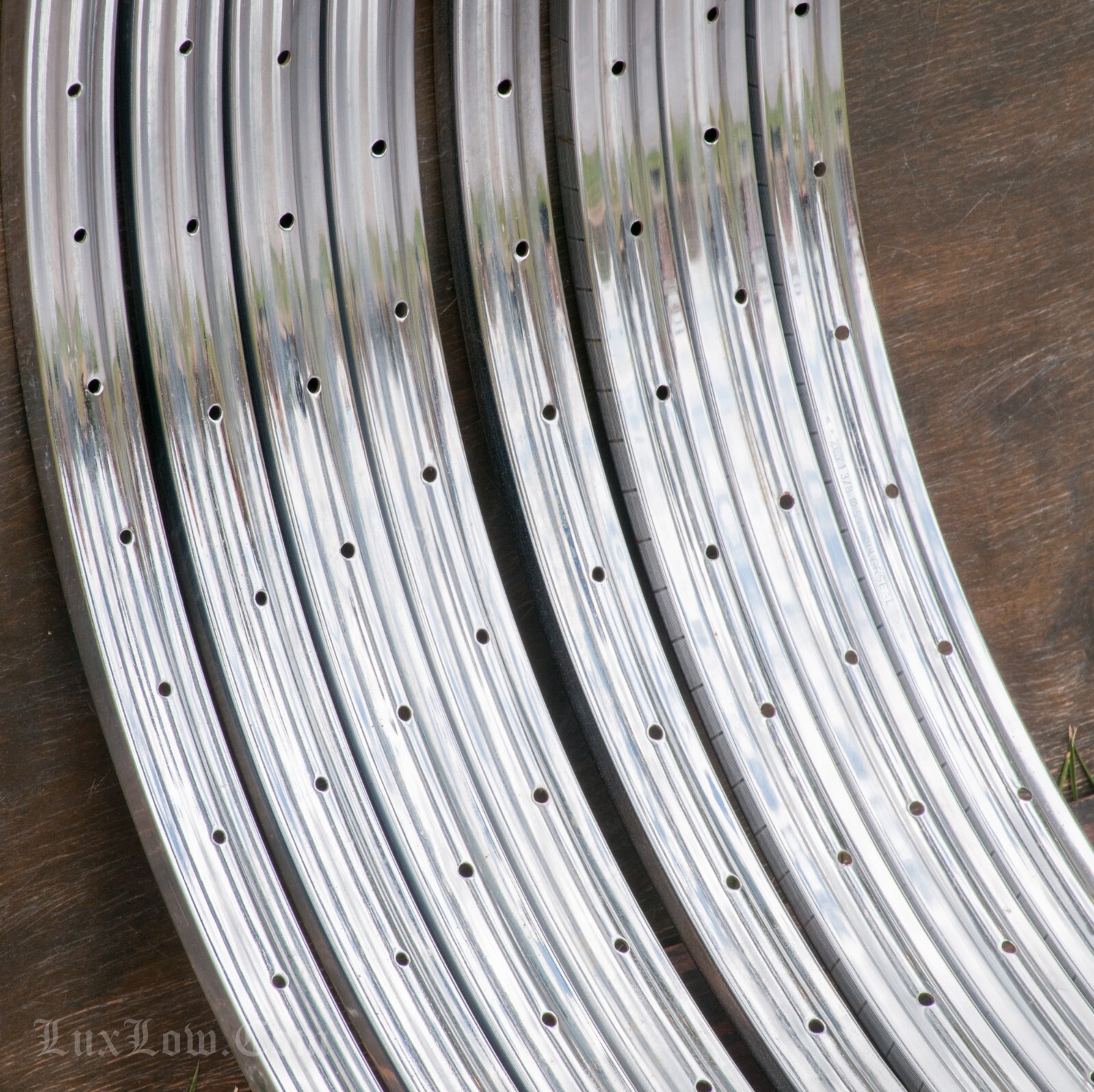 Vintage Raleigh Bicycle Sturmey Archer 26"x1 3/8" RIMS Tour Bike Wheels ...