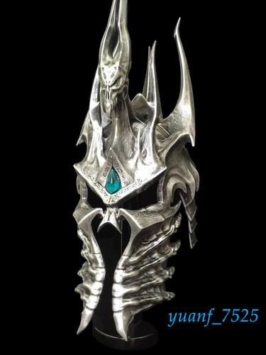 Helm of Domination Lich King Death Knights 1/1 Wearable Helmet Prop ...