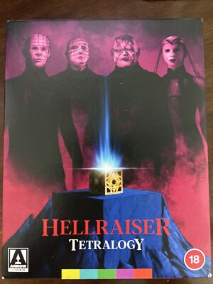Hellraiser Tetralogy (Ultra HD, UHD, 4k, Four Movie Box Set) | eBay